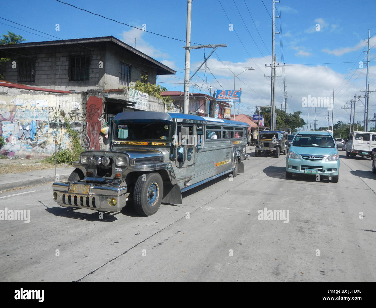 The MacArthur Highway section 2 in Malolos and Guiguinto, Bulacan, is a ...