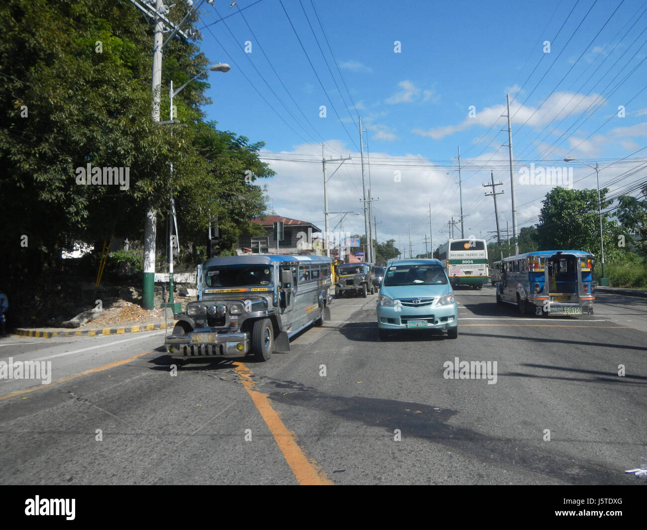 0474 MacArthur Highway Malolos Guiguinto Bulacan section 01 Stock Photo ...