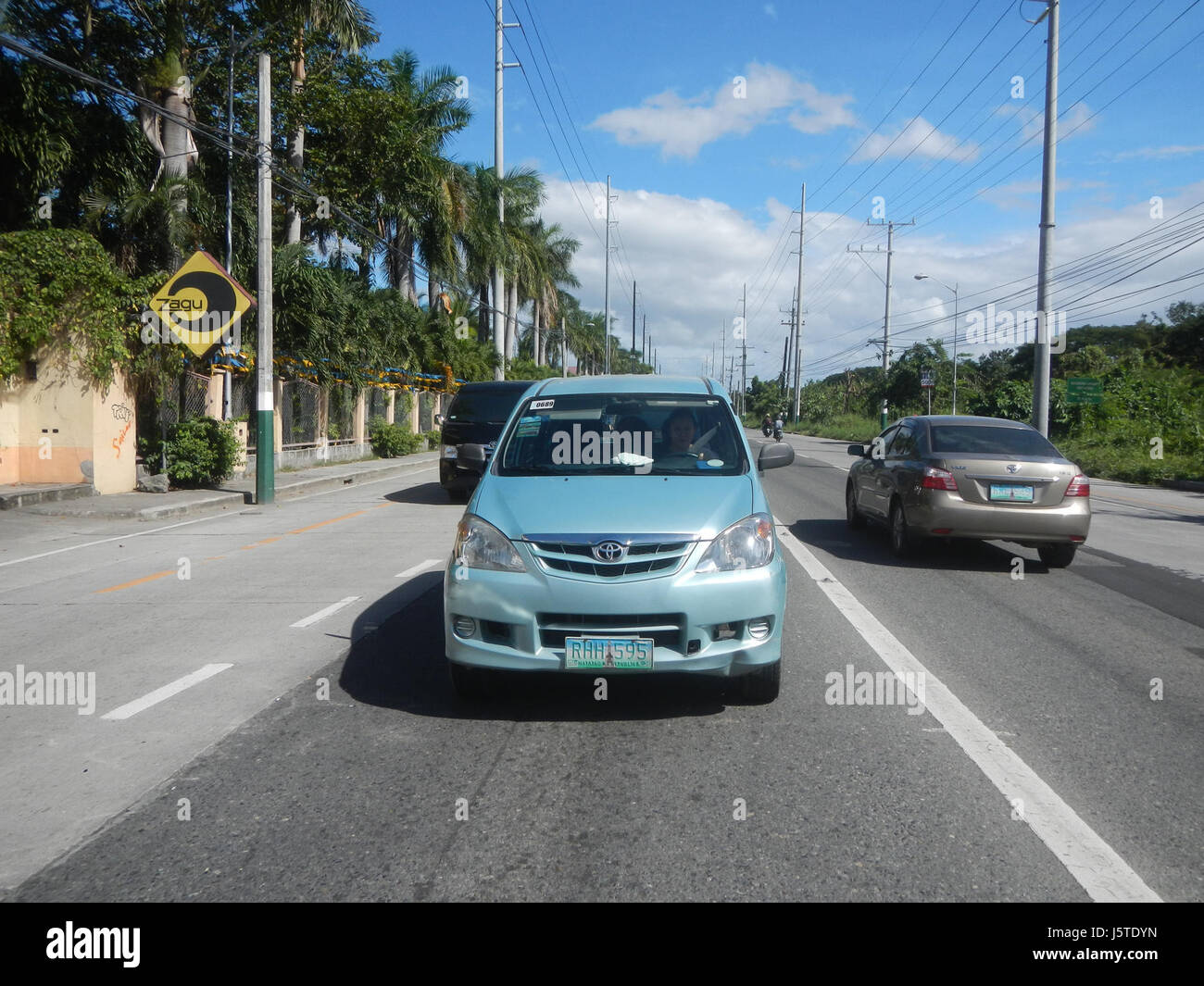 The MacArthur Highway in Bulacan connects several towns, including ...