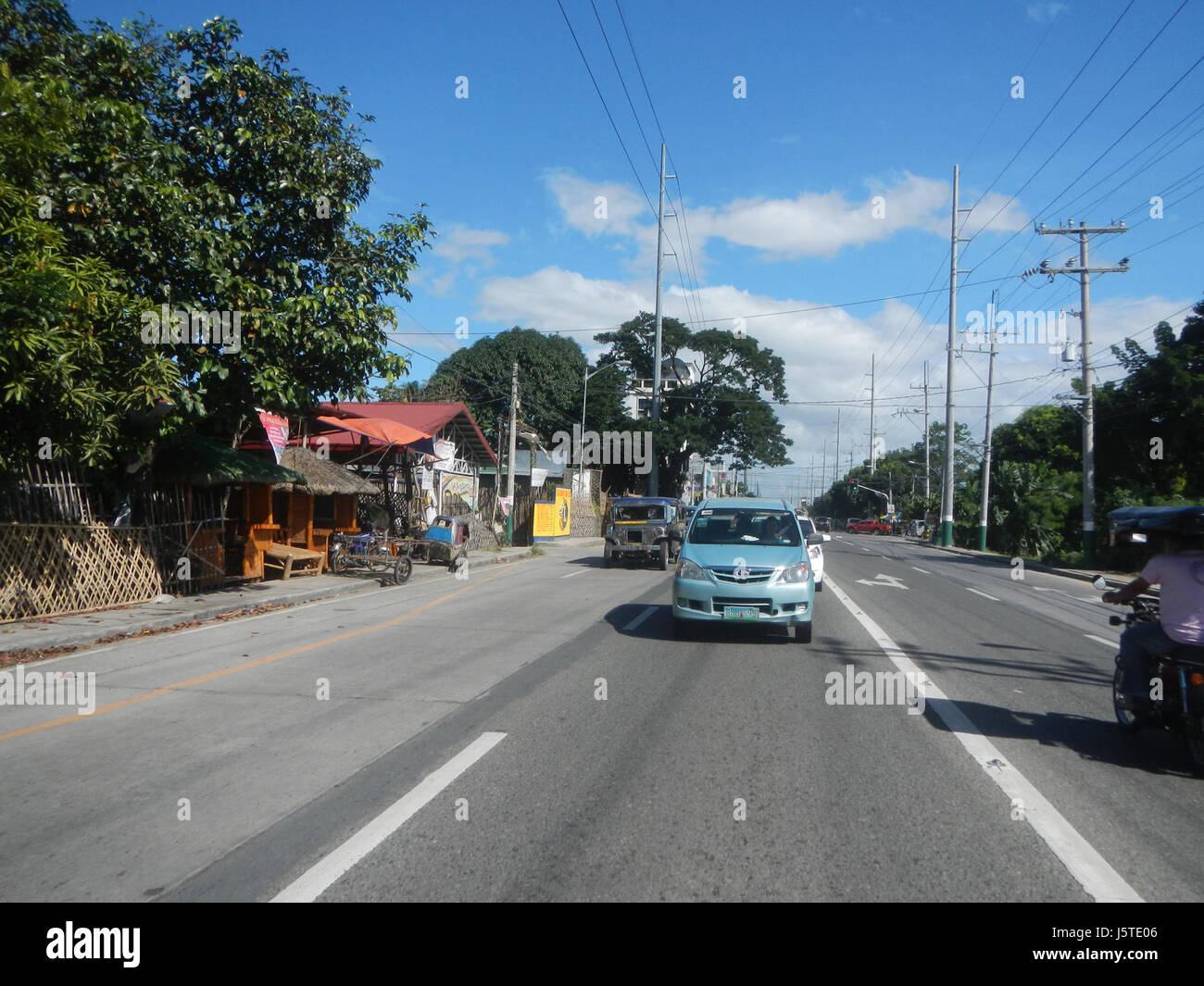 This title refers to the section of the MacArthur Highway running ...
