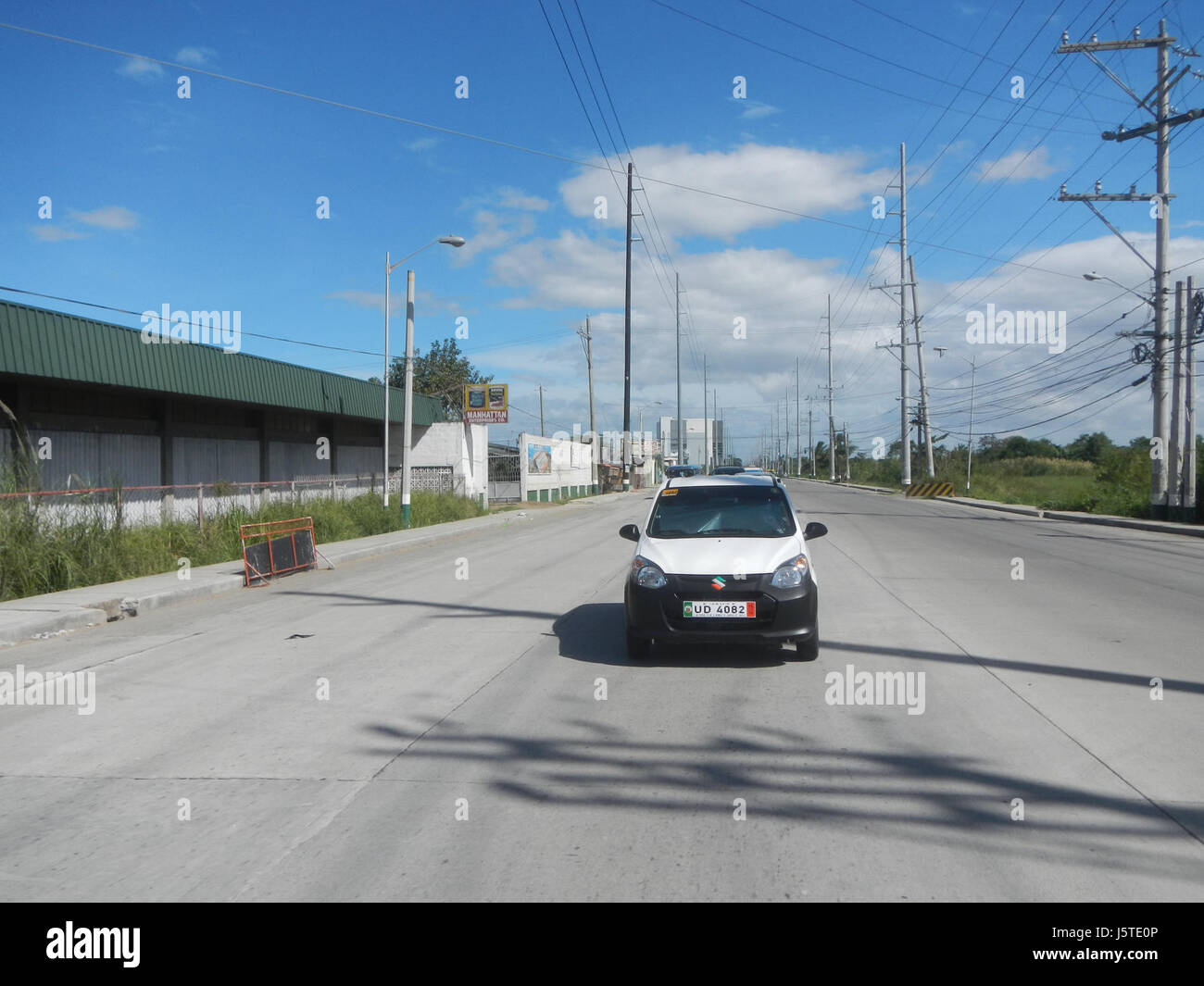 The MacArthur Highway section between Malolos and Guiguinto in Bulacan ...