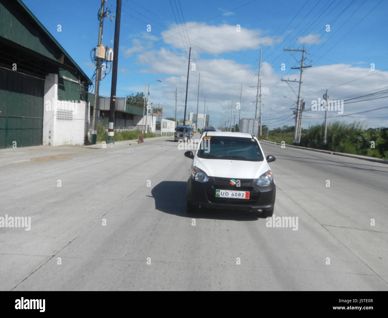 A detailed map of Section 12 along the MacArthur Highway, Malolos ...