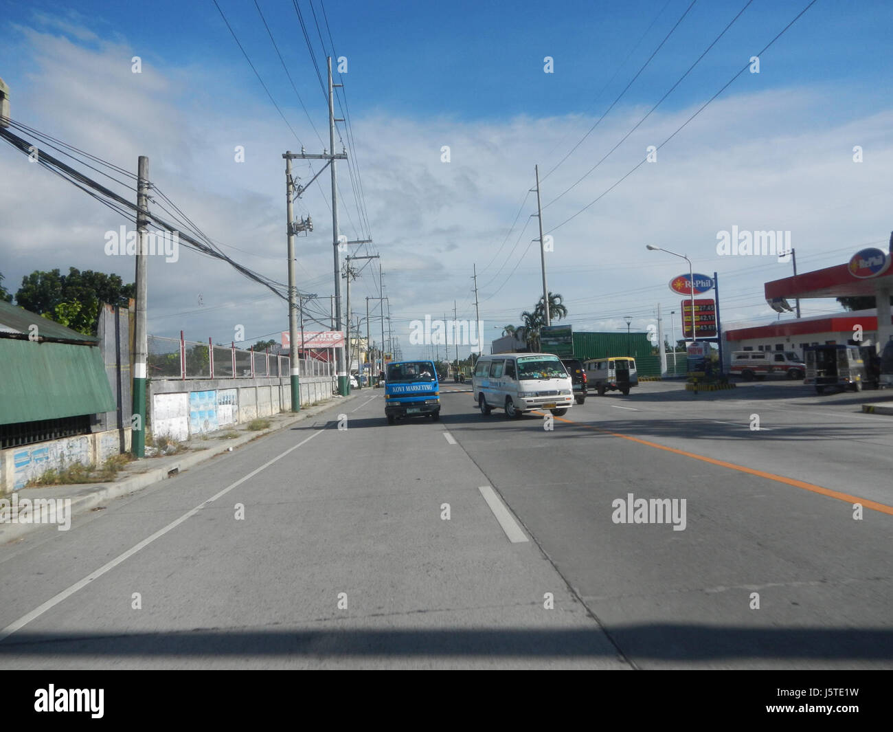 This image features roads, towns, and infrastructure in Calumpit ...