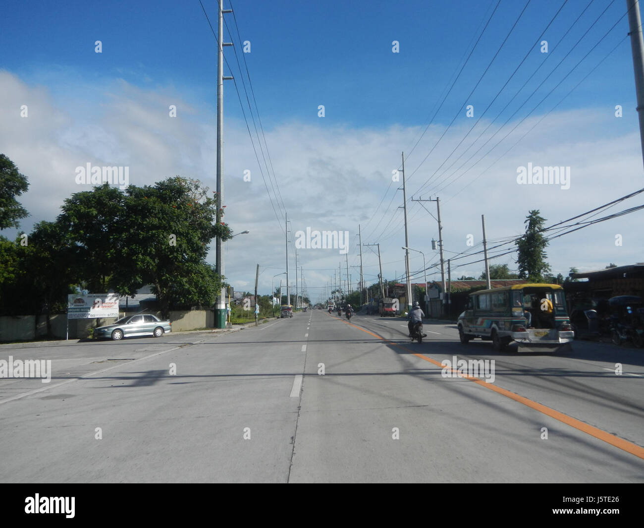 A detailed street photo showing Poblacion, Calumpit Town Proper in ...