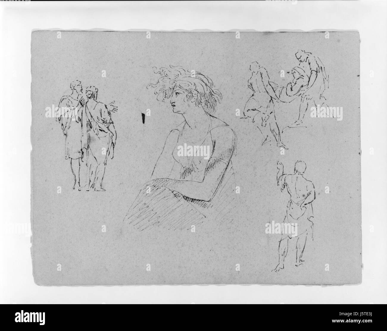 Preliminarydrawing hi-res stock photography and images - Alamy