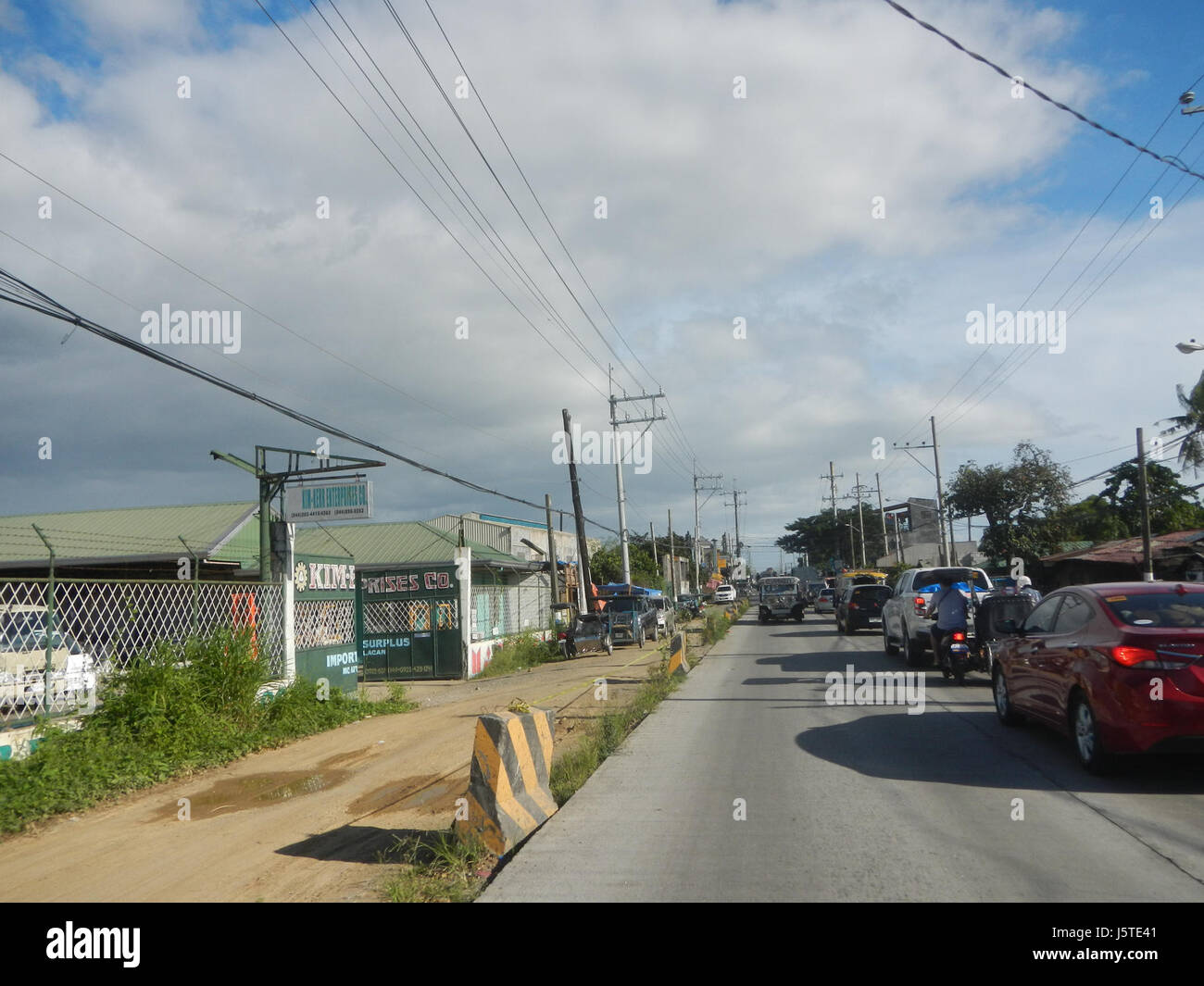 01179 Poblacion Calumpit Town Proper Bulacan Roads MacArthur Highway 04 ...