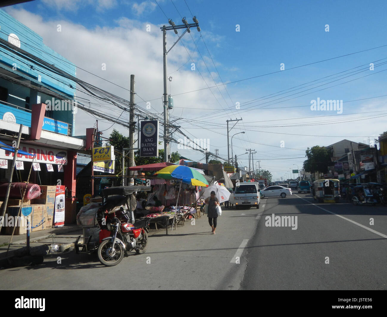 01212 Poblacion Calumpit Town Proper Bulacan Roads MacArthur Highway 11 ...