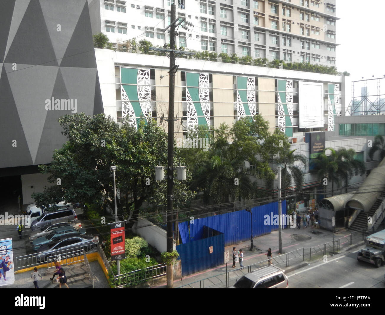 The Light Mall and Light Residences are commercial and residential ...