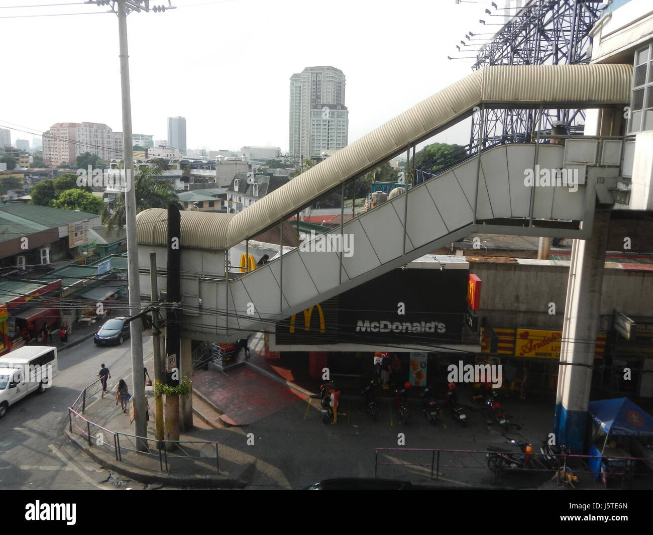 This image shows the Light Mall and Light Residences complex, located ...