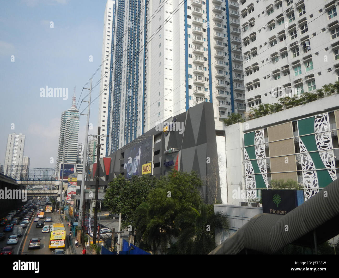 This image highlights the Light Mall Residences in Mandaluyong City ...