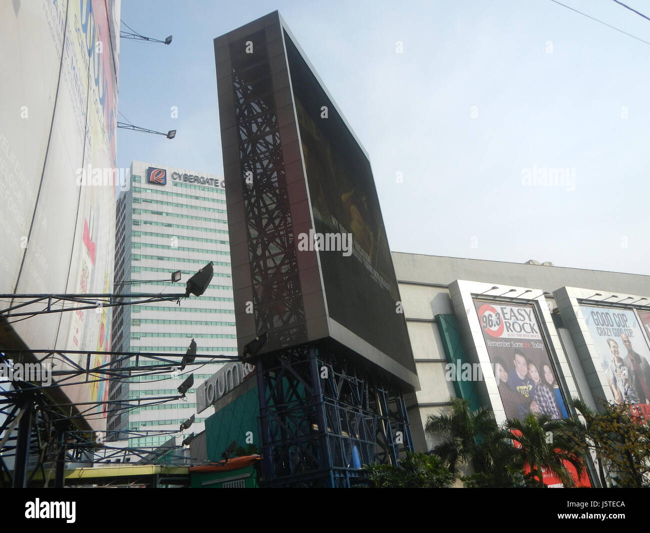 Forum Robinsons and Cybergate Malls are commercial establishments ...
