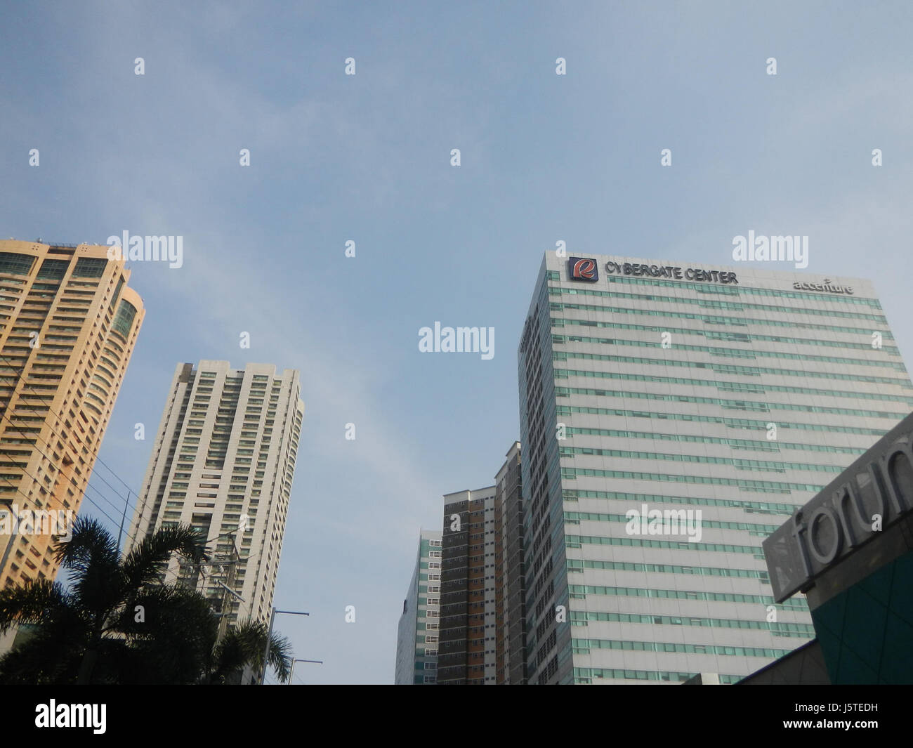 Forum Robinsons and Cybergate Malls are located along EDSA and Pioneer ...