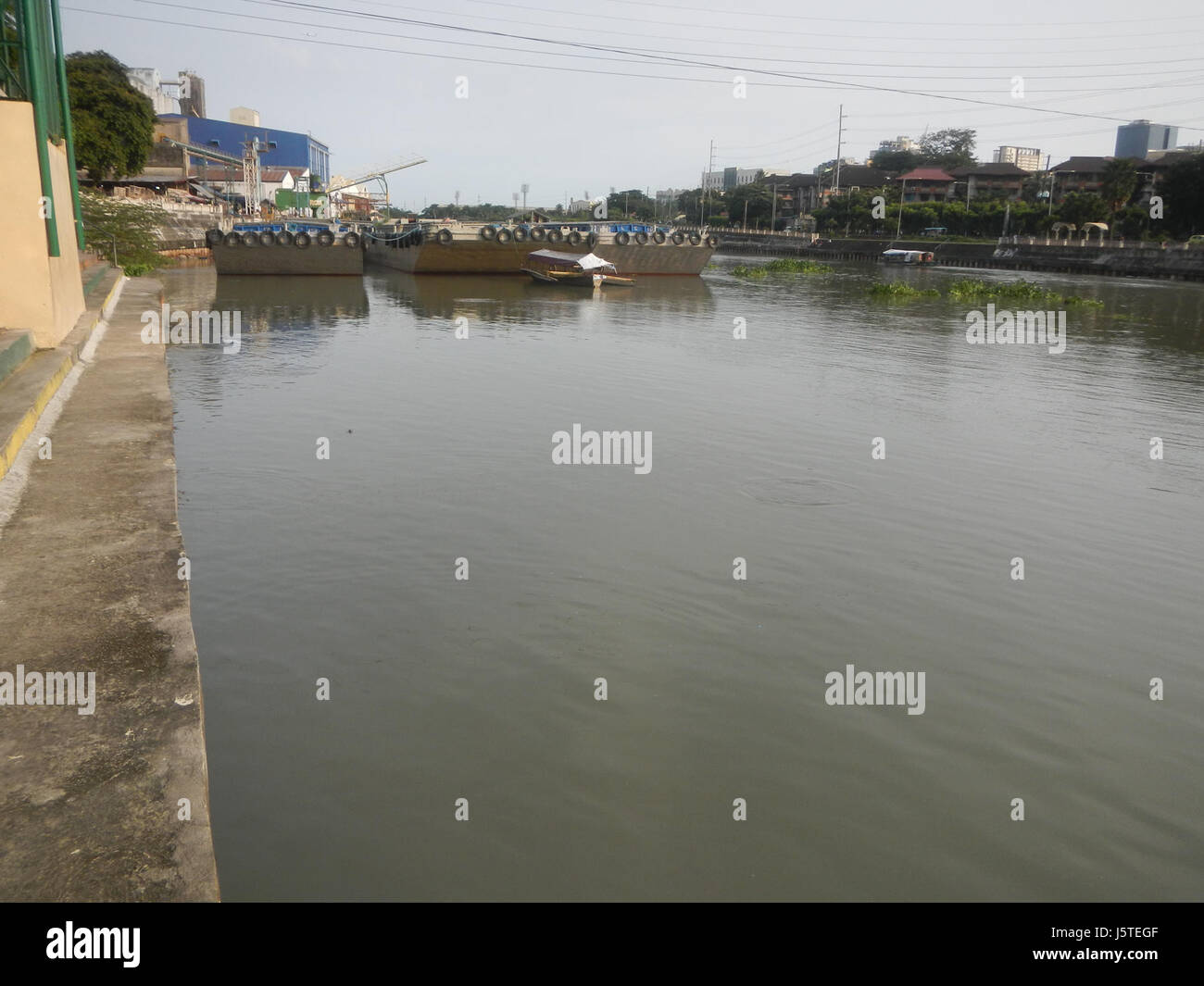 This image depicts key locations in Mandaluyong City, Philippines ...