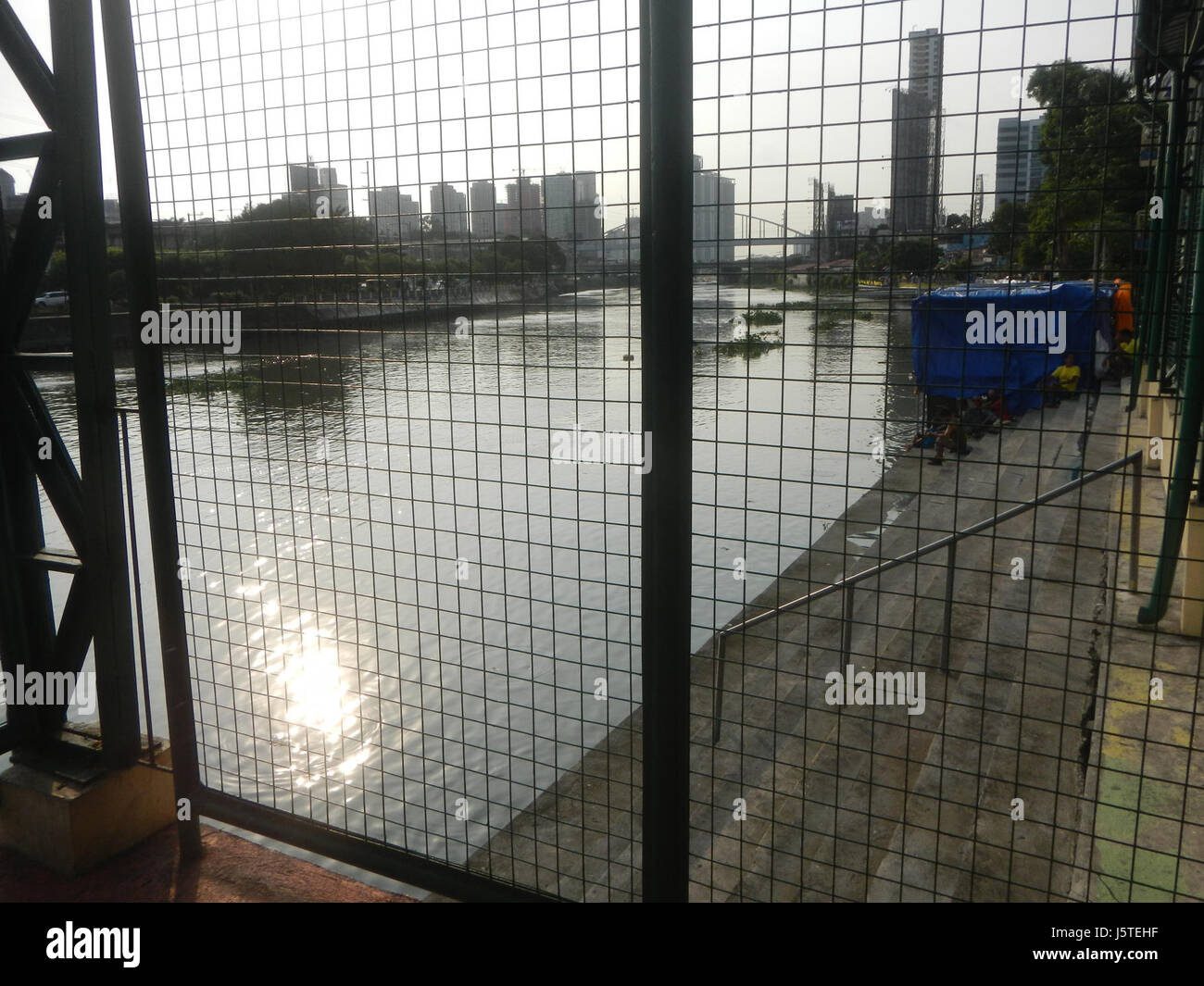 This image represents the geographical area of Barangays along Pasig ...