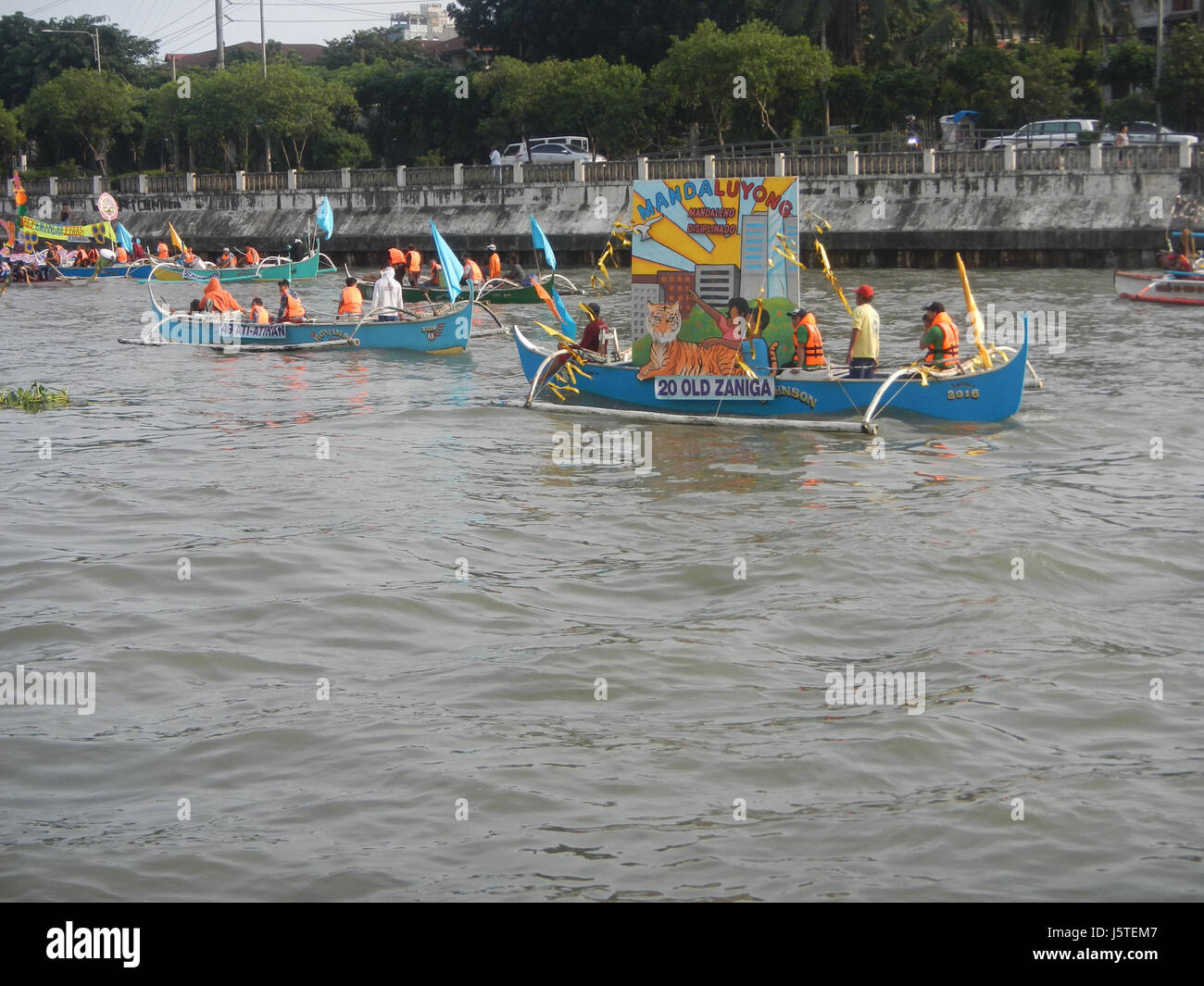 03137 Barangays Pistang Daluyong Pasig River Buayang Bato Mandaluyong ...