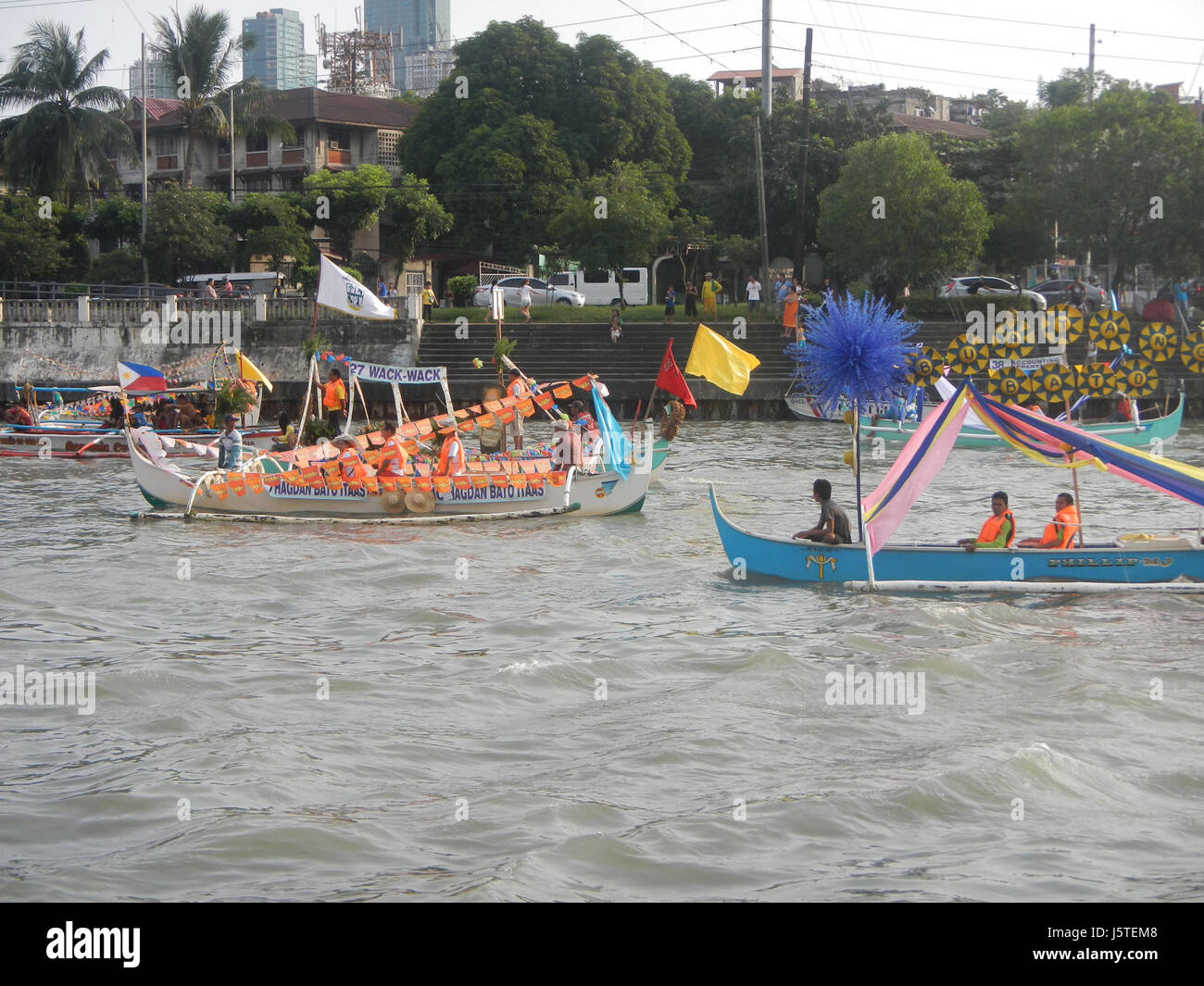 03137 Barangays Pistang Daluyong Pasig River Buayang Bato Mandaluyong ...