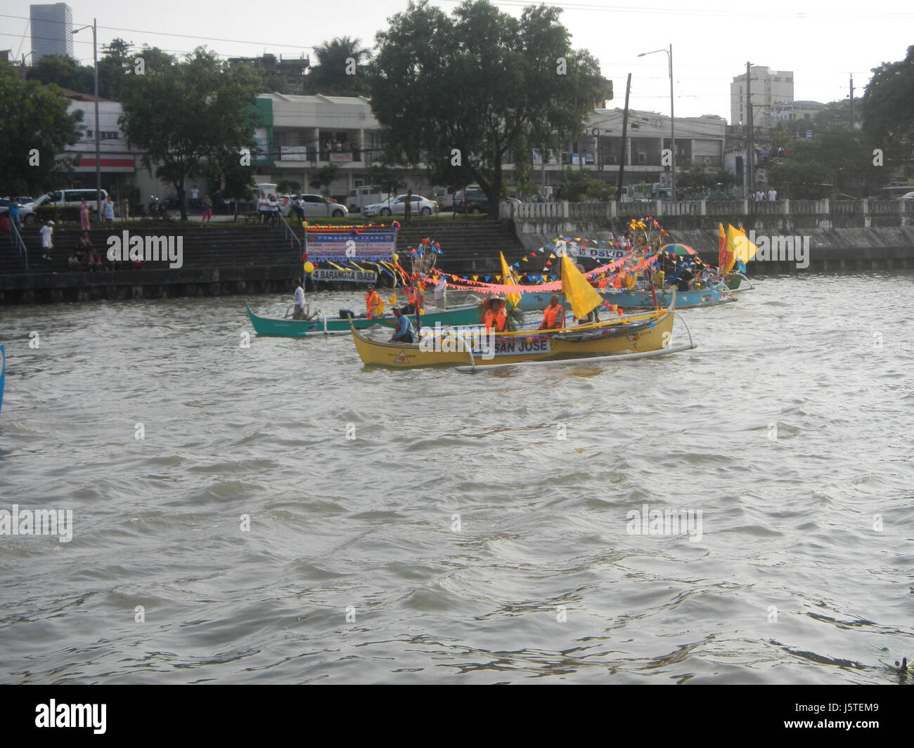 03137 Barangays Pistang Daluyong Pasig River Buayang Bato Mandaluyong ...