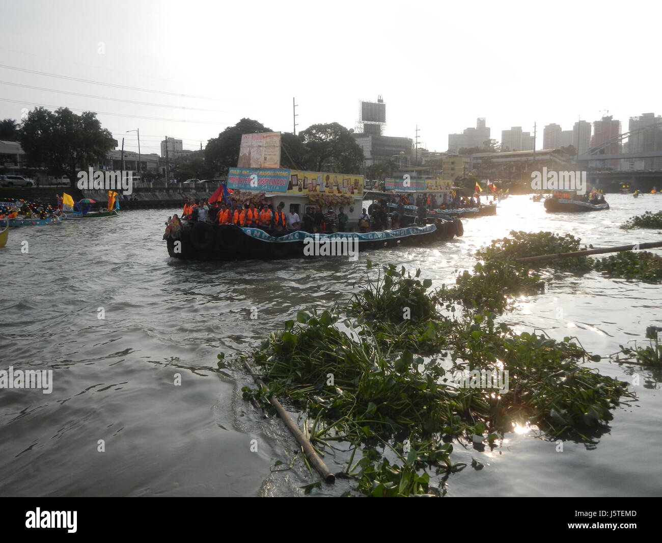 This image showcases the Barangays Pistang Daluyong festival near the ...