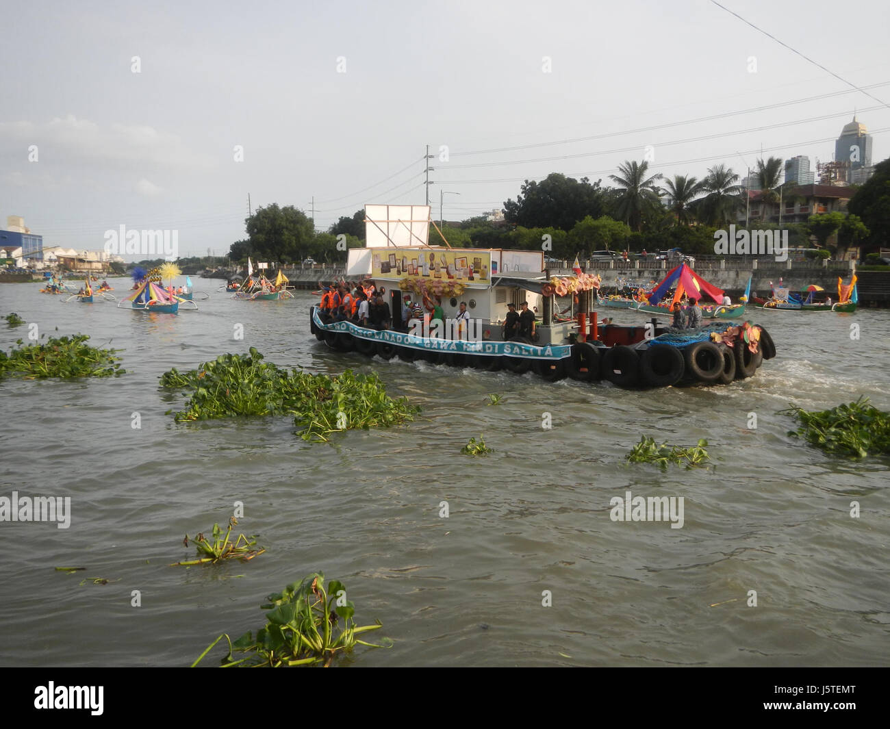 03137 Barangays Pistang Daluyong Pasig River Buayang Bato Mandaluyong ...
