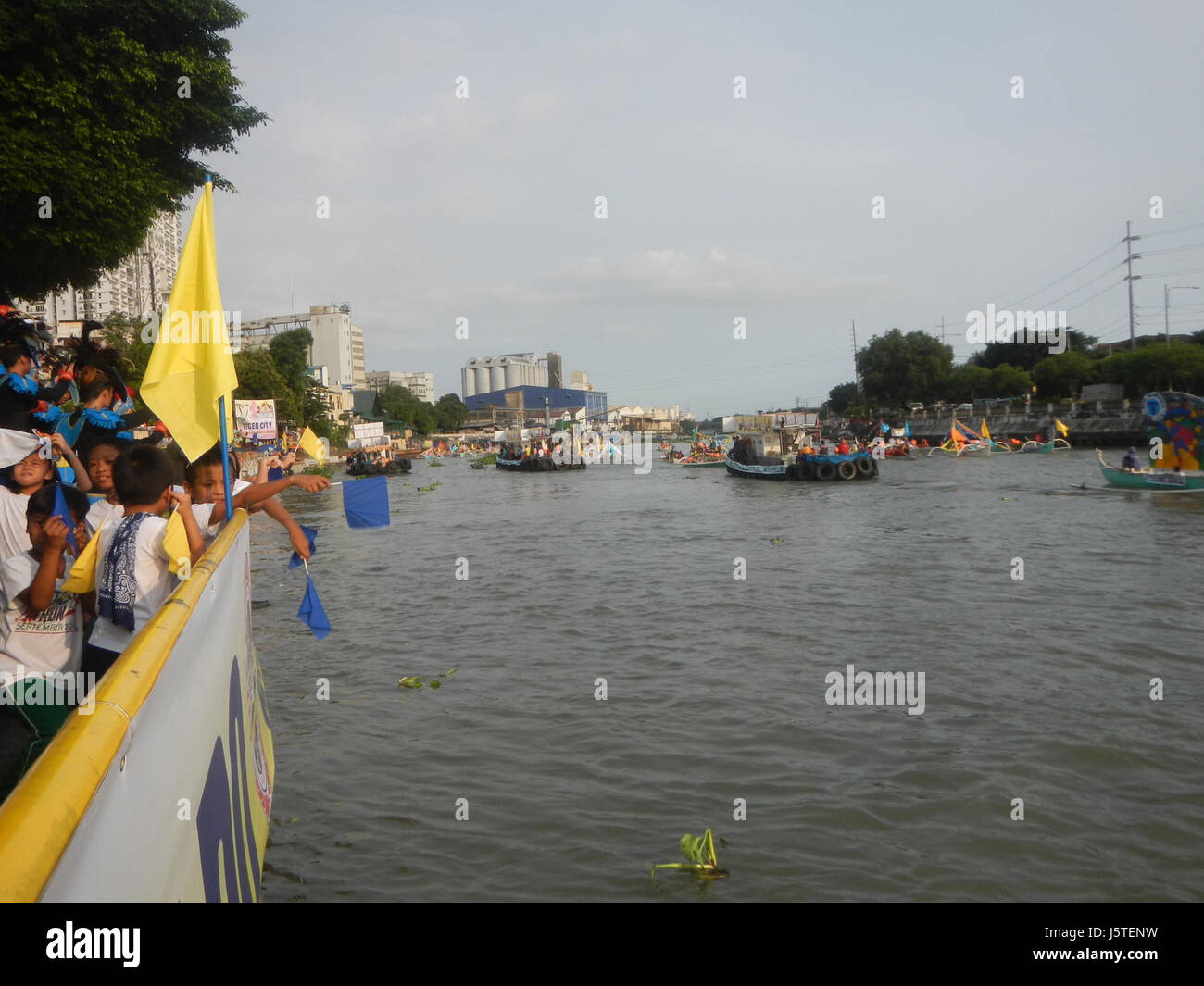 Barangays Pistang Daluyong and Buayang Bato, located along the Pasig ...
