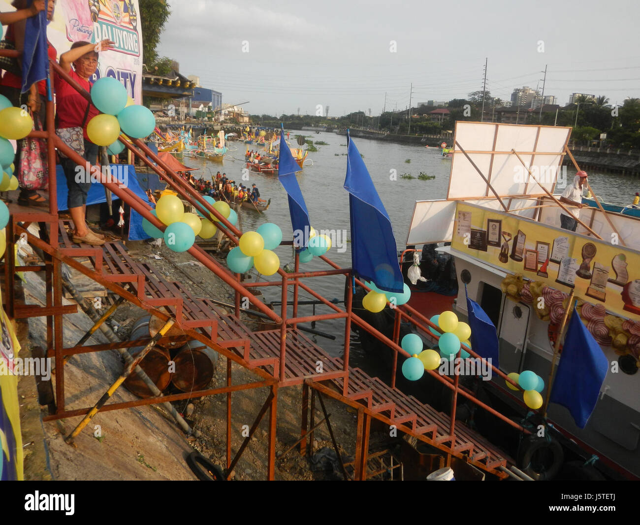 Barangays Pistang Daluyong and Buayang Bato in Mandaluyong City are ...