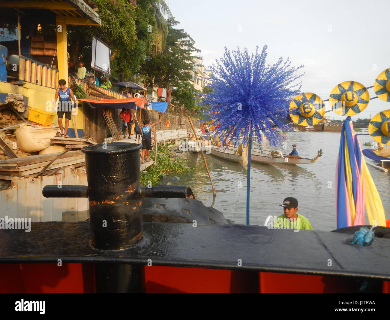 Barangays Pistang Daluyong, Buayang Bato, and areas along the Pasig ...