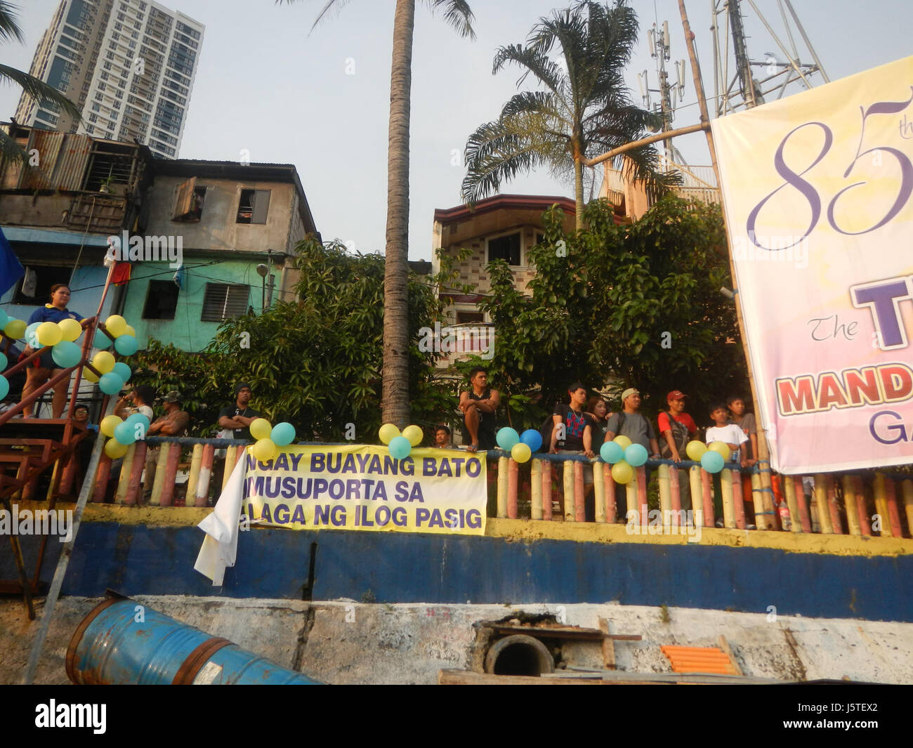 Barangays Pistang Daluyong and Buayang Bato are located along the Pasig ...