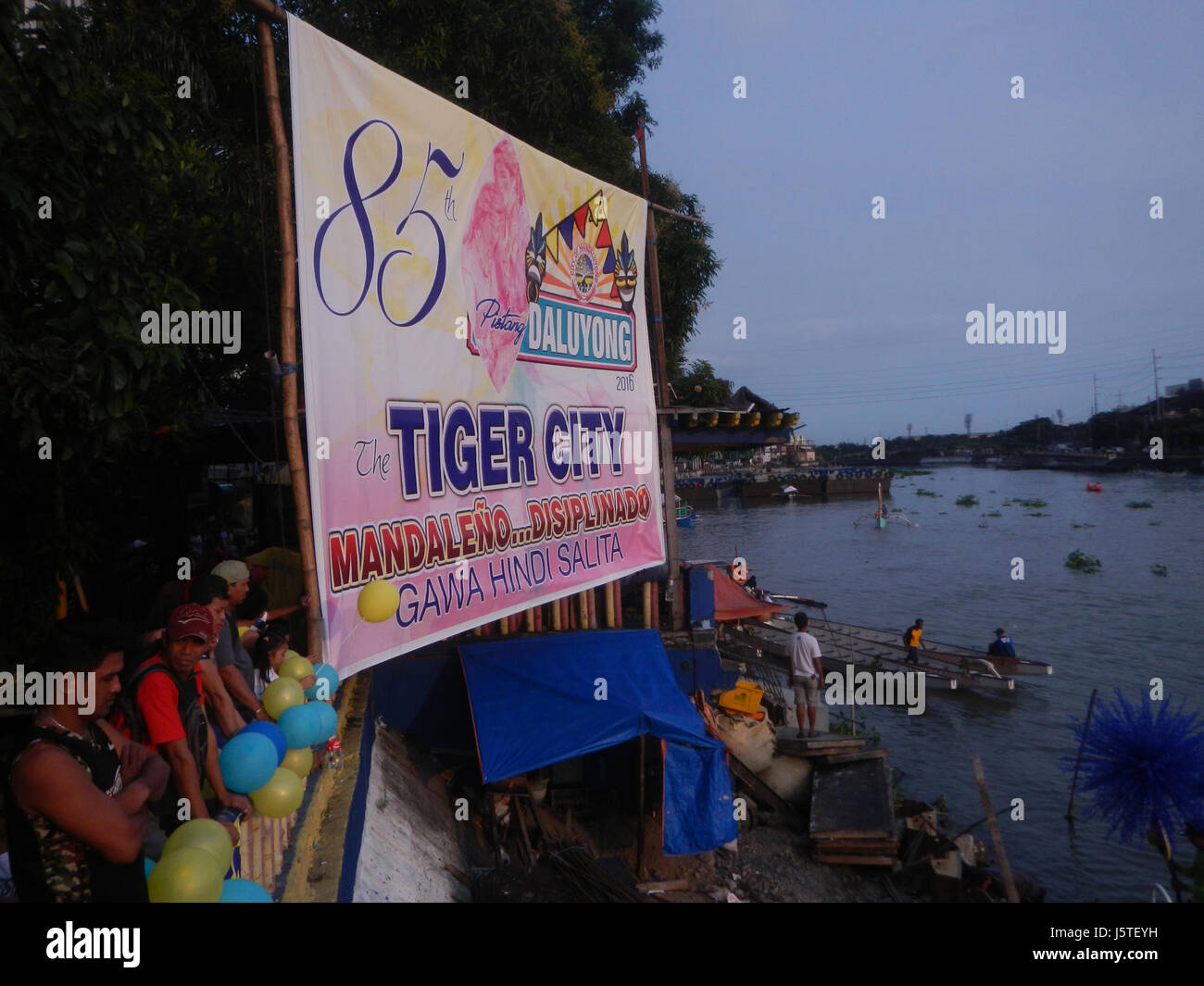 This image depicts Barangays Pistang Daluyong and Buayang Bato, located ...