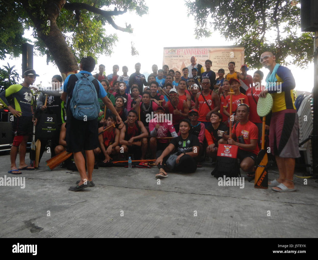 This refers to the celebration of Pistang Daluyong, a festival held in ...