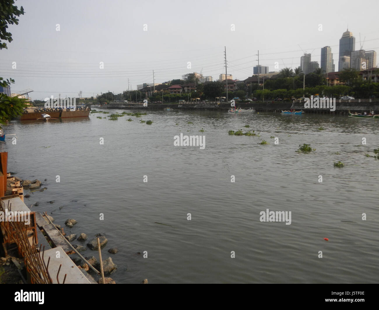 03436 Barangays Pistang Daluyong Pasig River Buayang Bato Mandaluyong ...