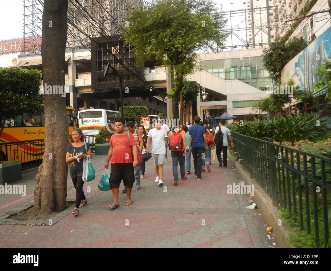 The Light Mall and Light Residences are located along EDSA in Boni ...