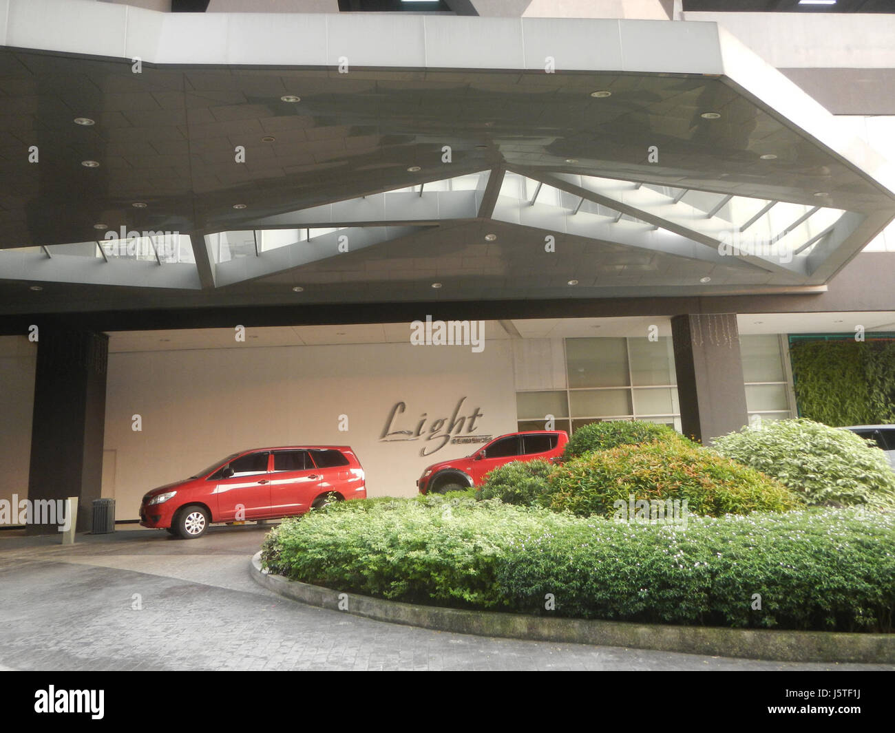 This refers to the Light Mall and Light Residences located along EDSA ...