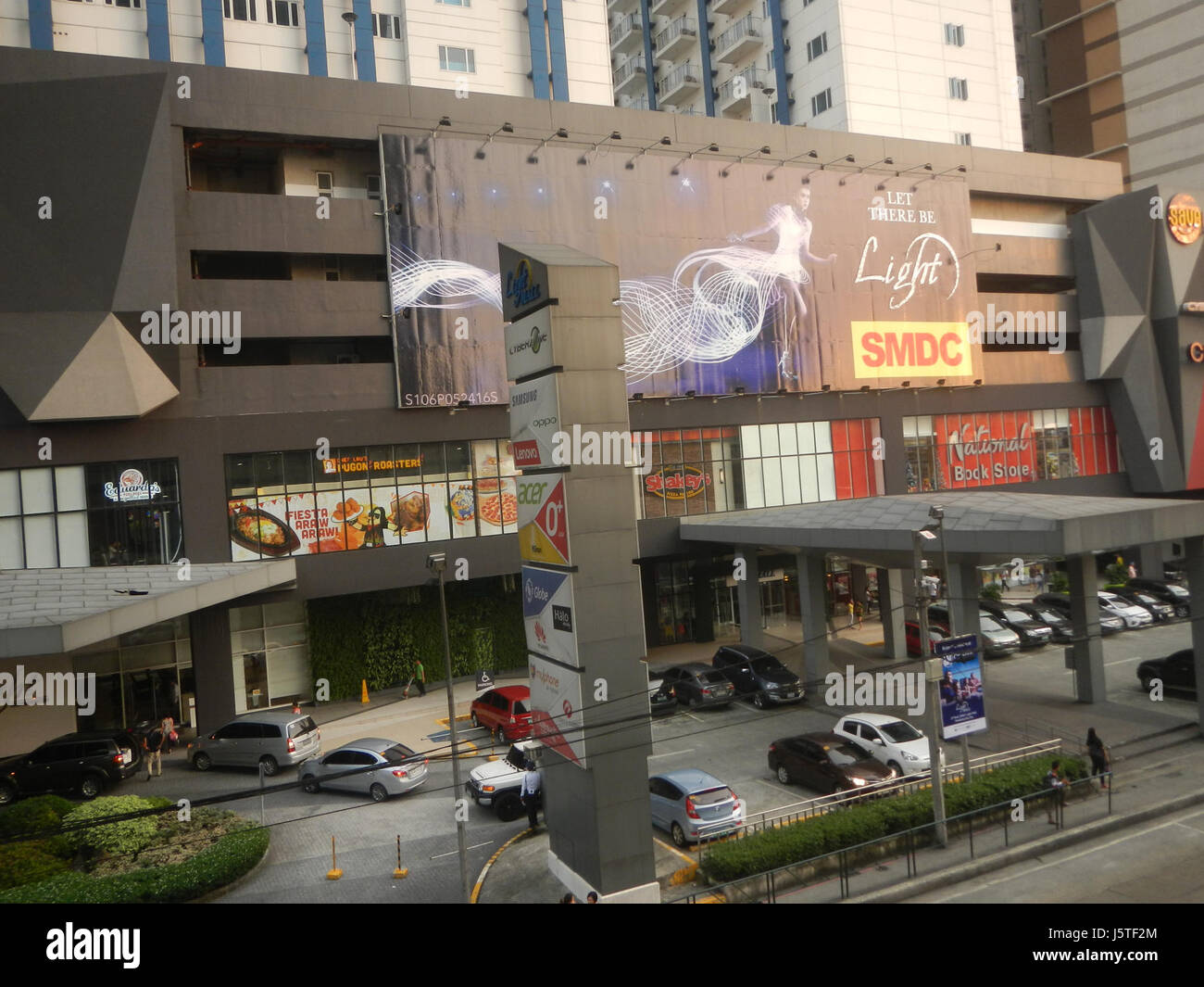 This image shows the Light Mall and Light Residences, developed by SMDC ...