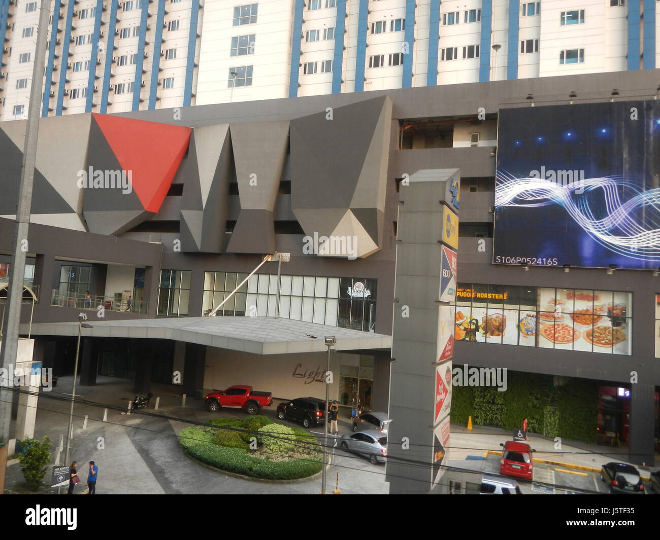 Light Mall and Light Residences are commercial and residential ...