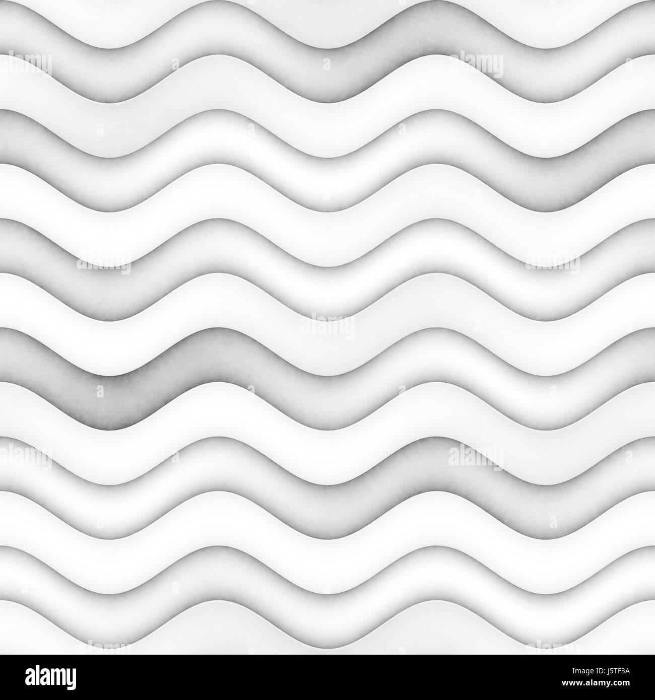 Raster Seamless Greyscale Texture. Gradient Wavy Lines Pattern. Subtle ...