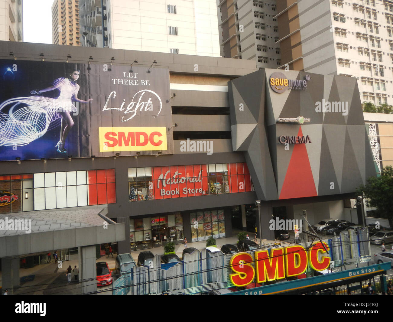 This refers to the Light Mall and Light Residences complex located ...