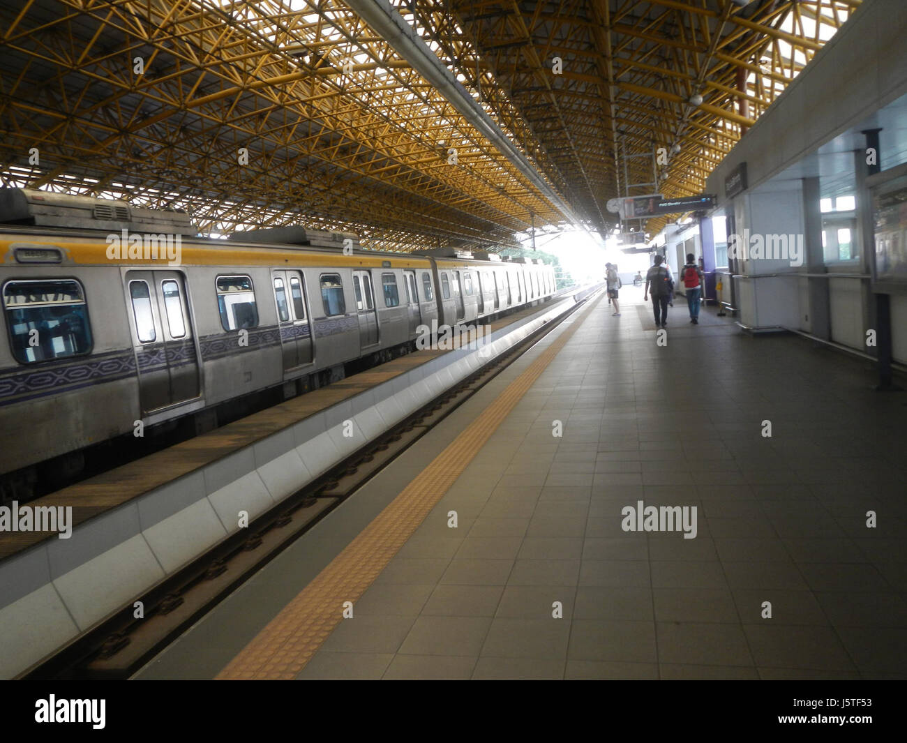 Betty go belmonte lrt station hi-res stock photography and images - Alamy
