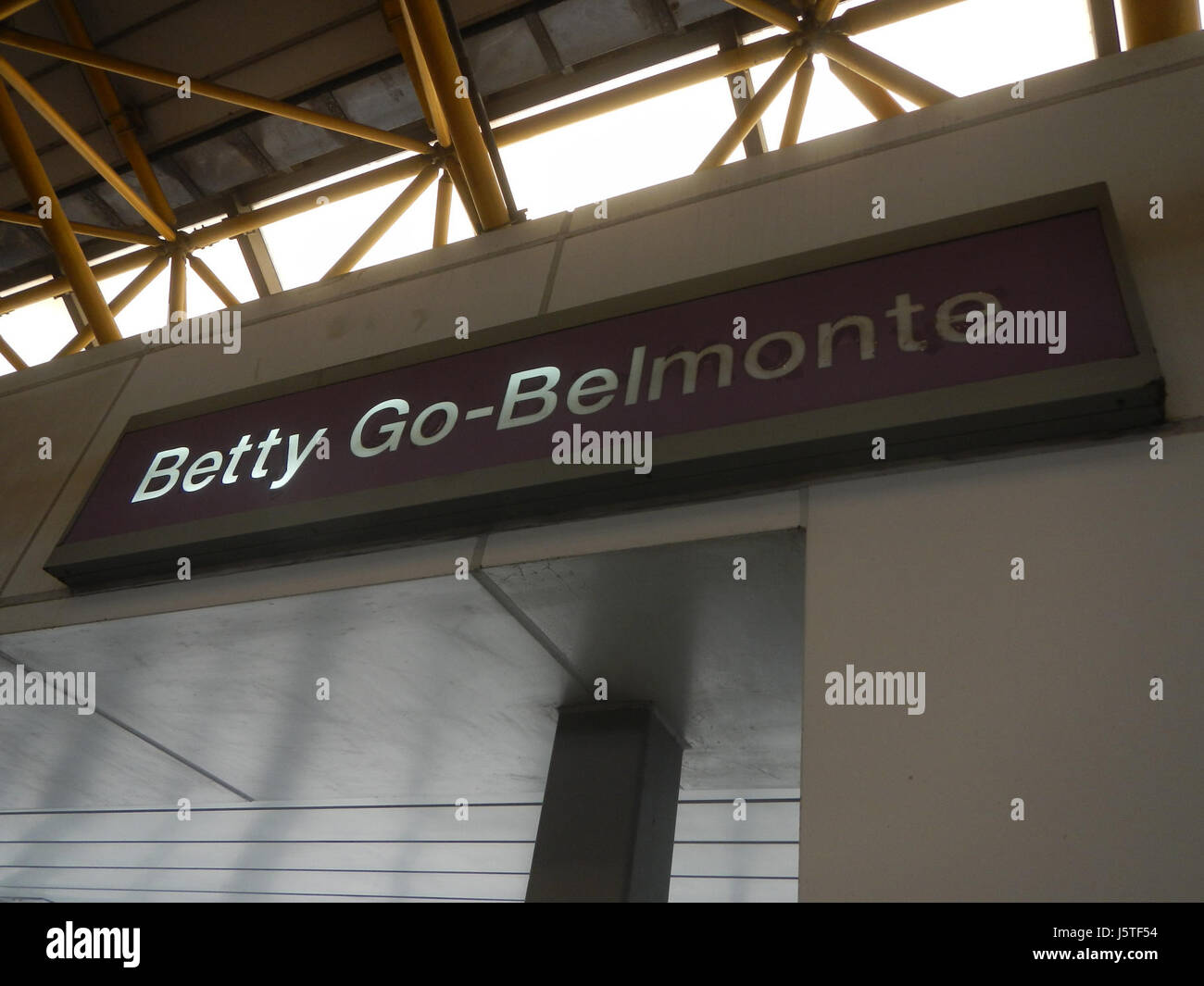 03735 Betty Go-Belmonte LRT Station 04 Stock Photo - Alamy