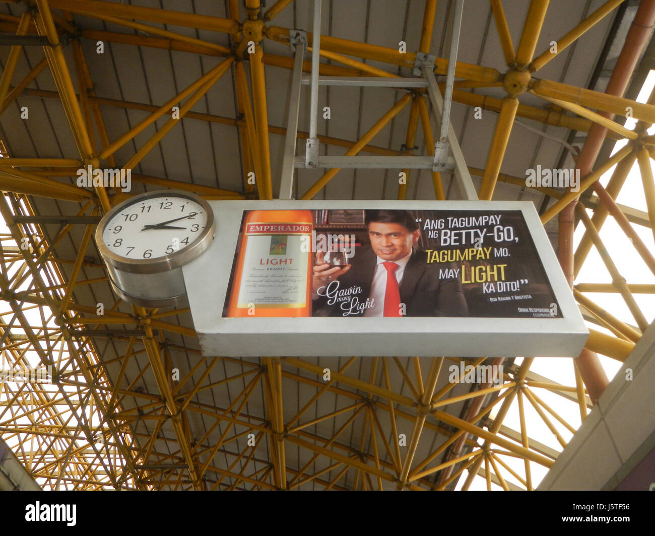 03735 Betty Go-Belmonte LRT Station 06 Stock Photo - Alamy