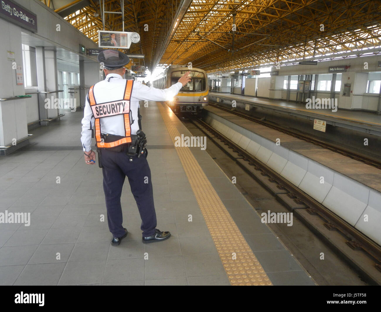Betty go belmonte lrt station hi-res stock photography and images - Alamy