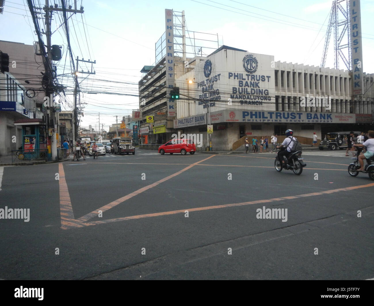 This entry focuses on the landmarks along General Kalentong Street in ...