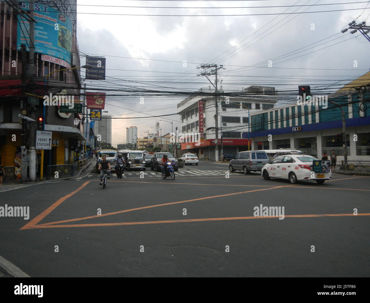 A detailed account of landmarks along General Kalentong Street in ...