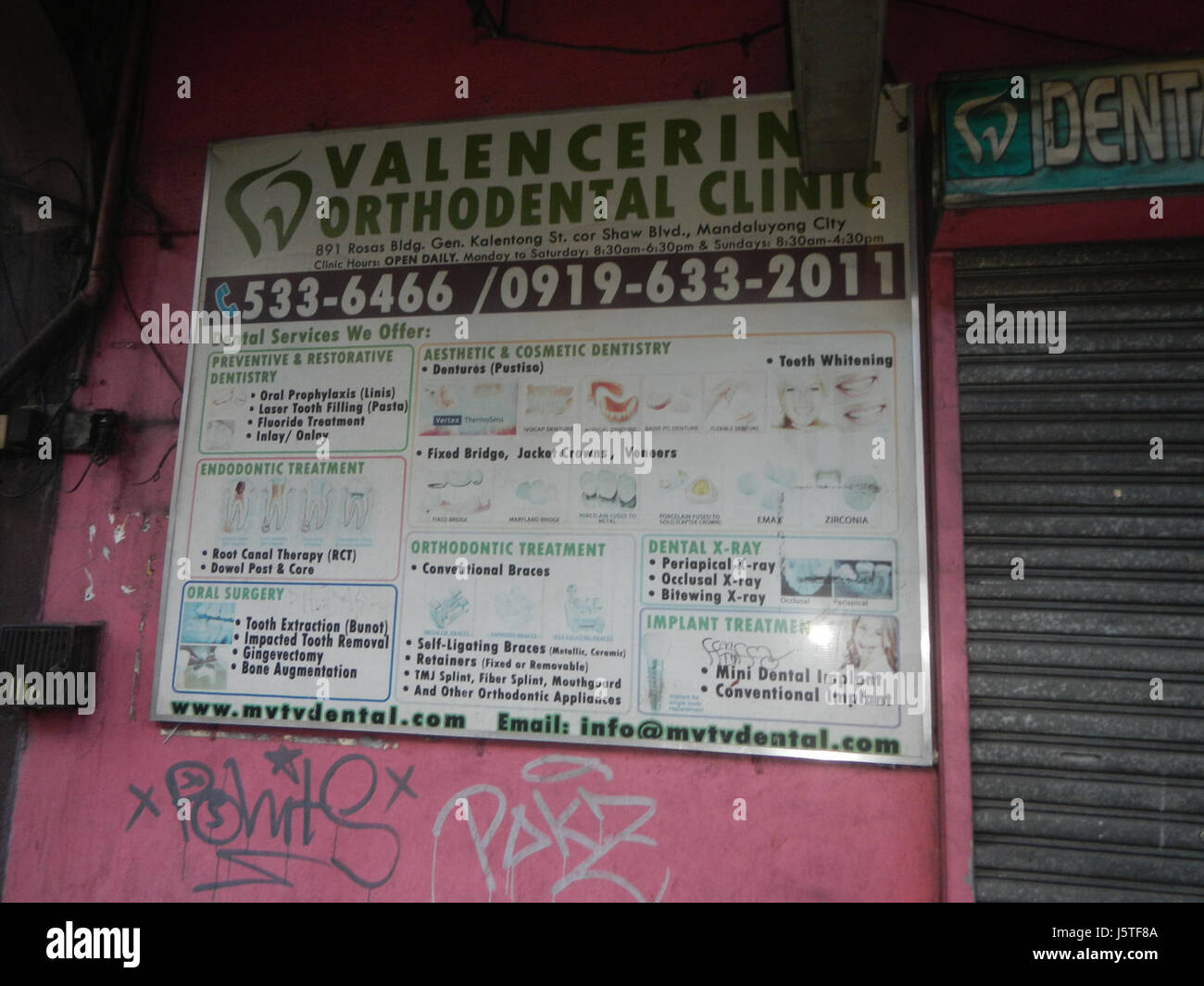 This title refers to landmarks along General Kalentong Street in ...