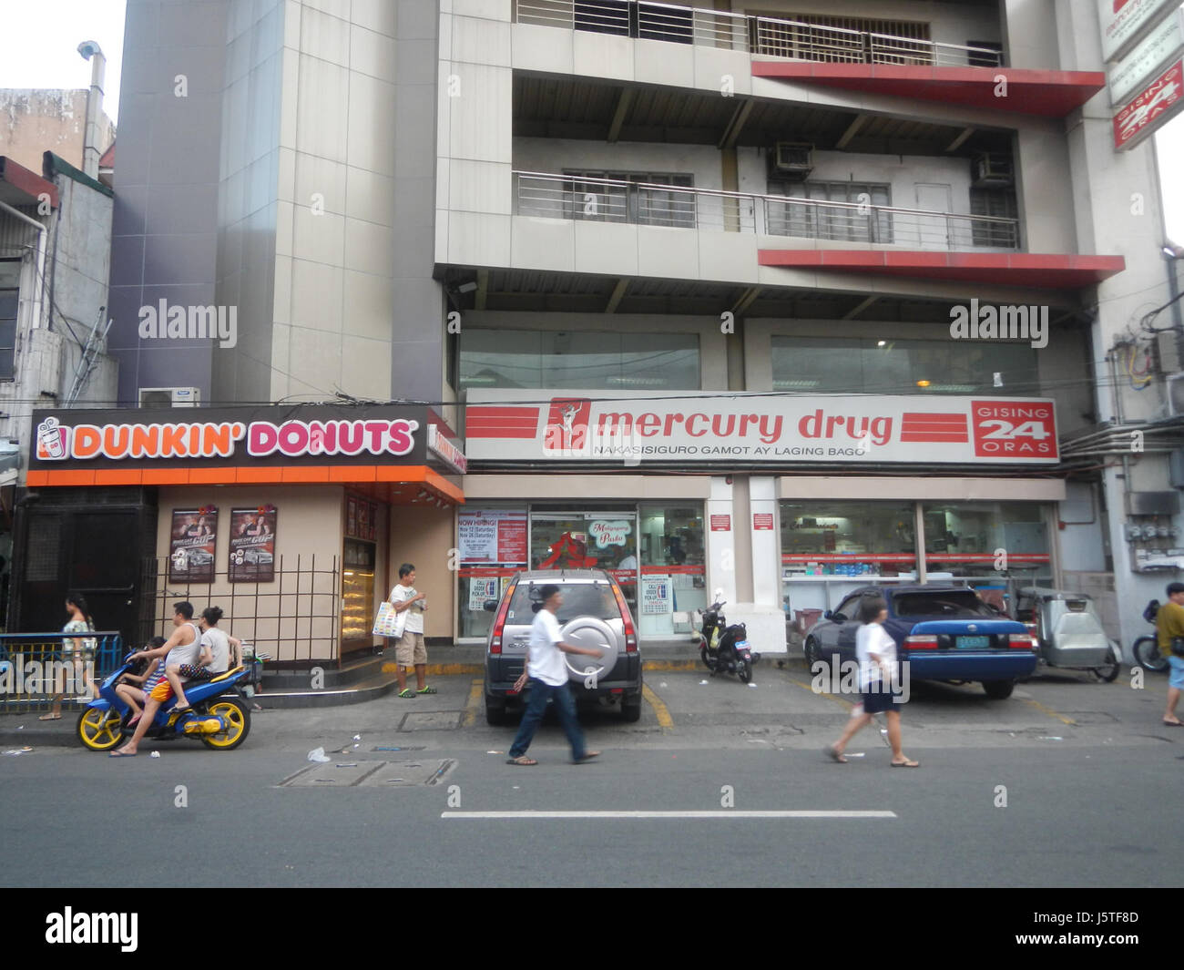 This image showcases the key landmarks along General Kalentong Street ...
