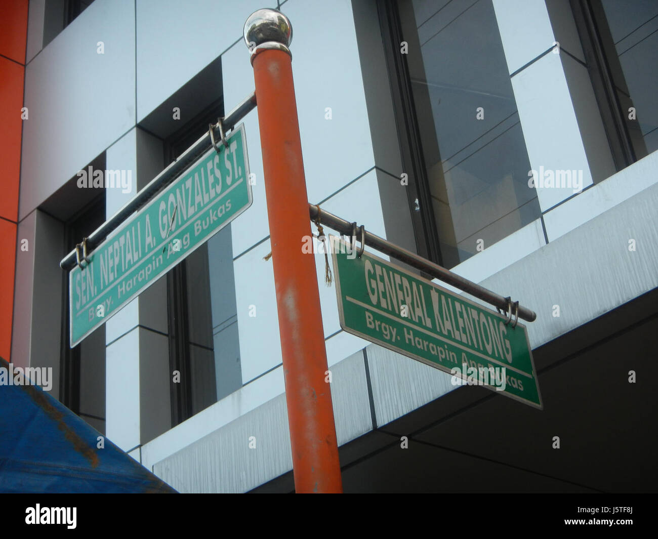 This reference pertains to General Kalentong Street in Mandaluyong City ...