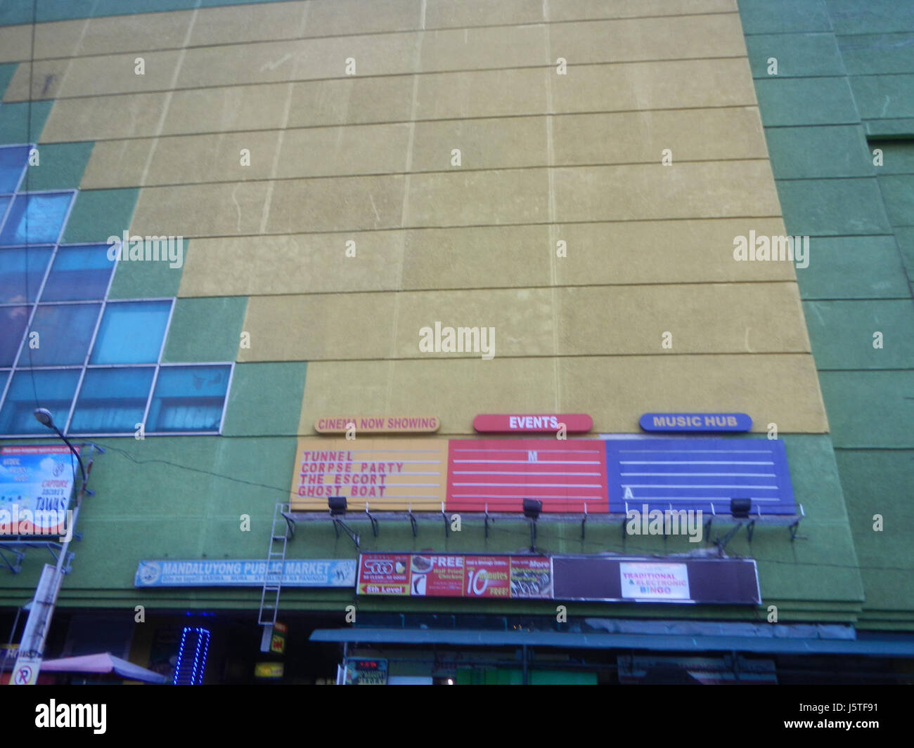 This image showcases General Kalentong Street and its prominent market ...