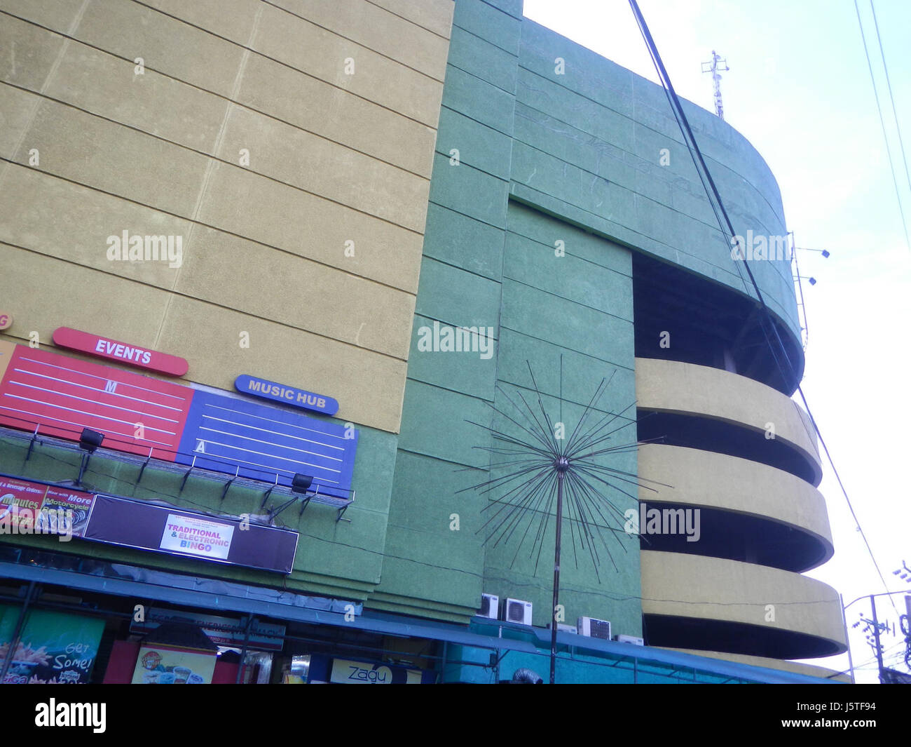 General Kalentong Street in Mandaluyong City, Philippines, is known for ...