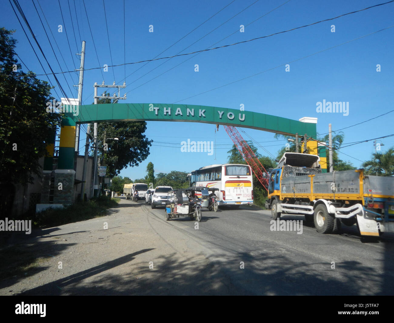This refers to a specific location in the Philippines, including ...