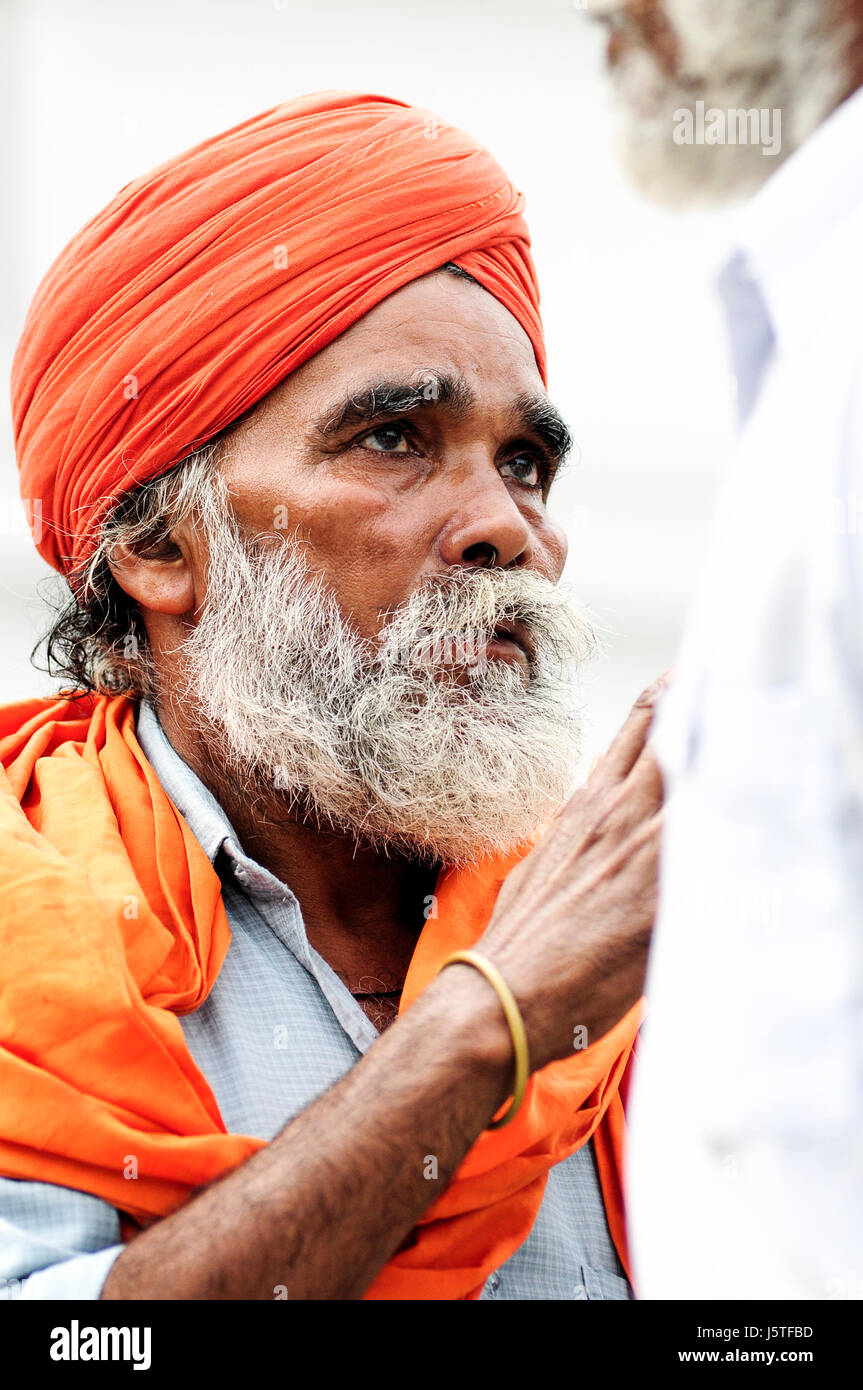Sikhism hair hi-res stock photography and images - Alamy