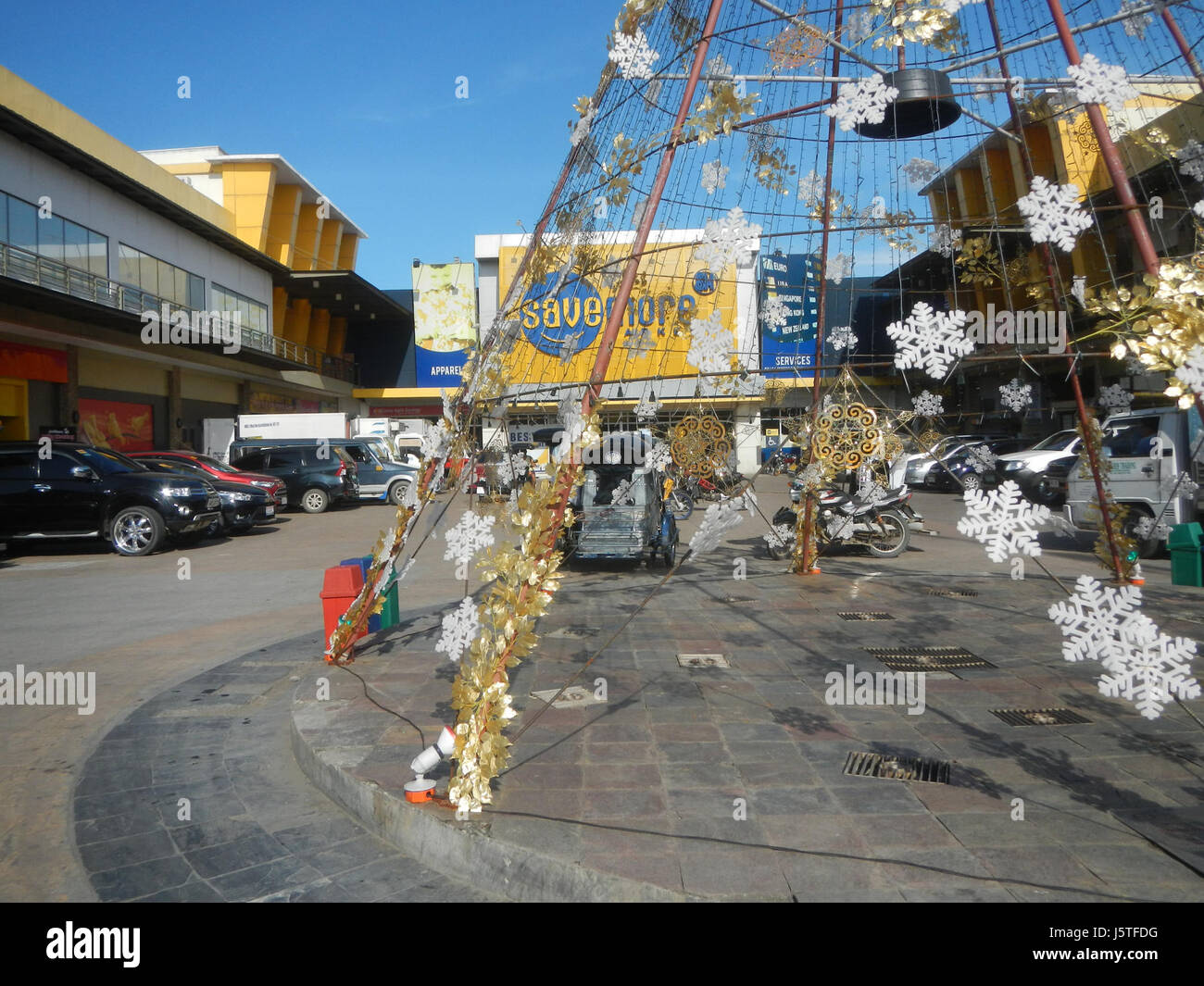 The San Ildefonso Bulacan Commercial Complex is a modern development ...